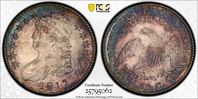PCGS Certificate Verification Coin Details for Cert #25795062