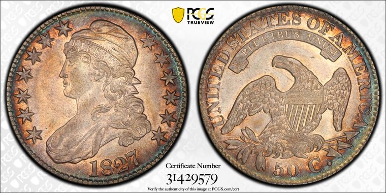 PCGS Certificate Verification Coin Details for Cert #31429579