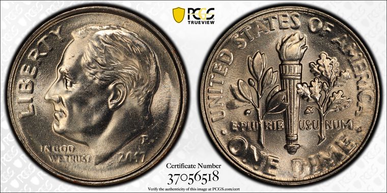 PCGS Certificate Verification Coin Details for Cert #37056518