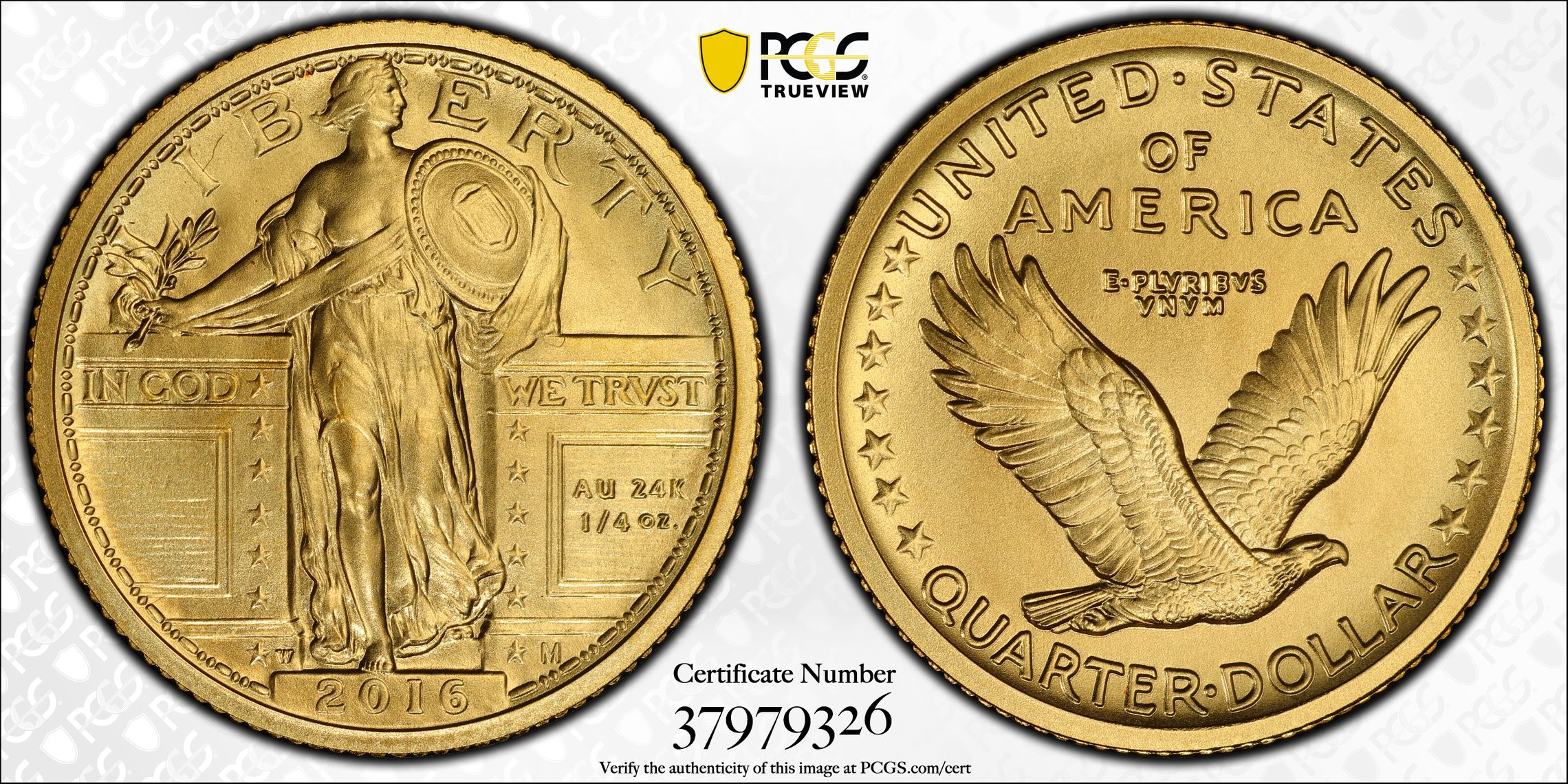 PCGS Certificate Verification Coin Details for Cert #37979326