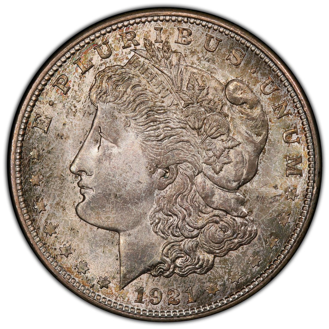 PCGS Certificate Verification Coin Details for Cert #38321090