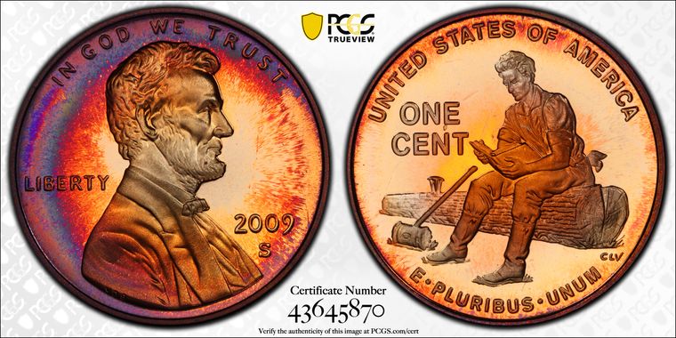 PCGS Certificate Verification Coin Details for Cert #43645870