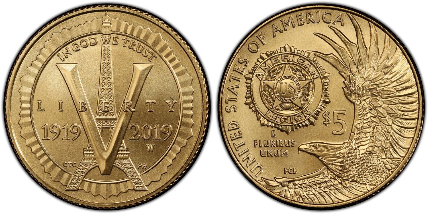 Honoring the American Legion on Coins
