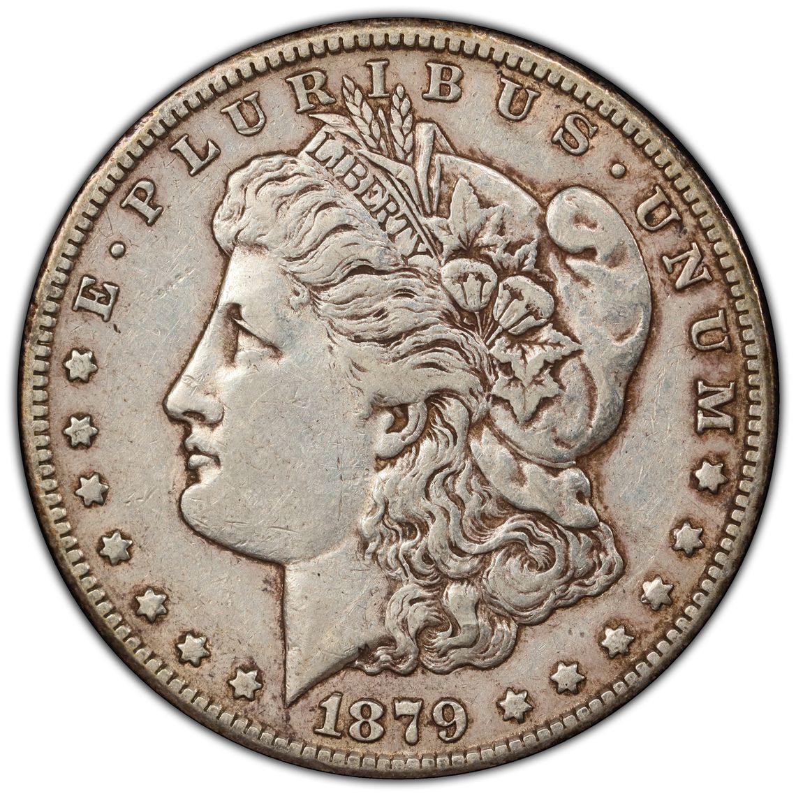 Collectors Corner - 1879-CC $1 Capped Die VF35 PCGS - #62791101