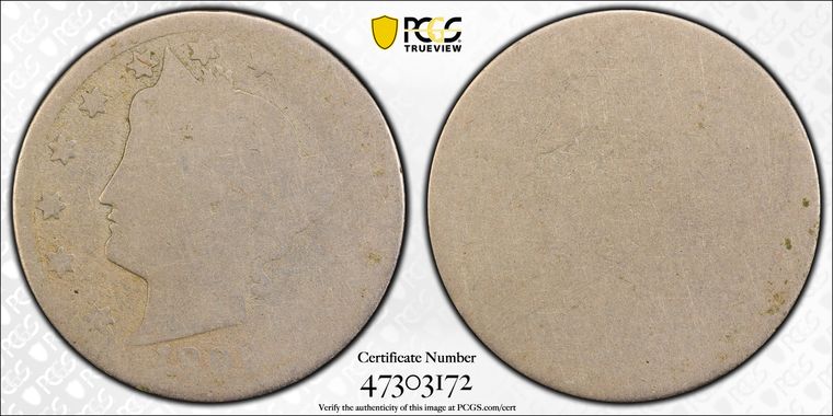 PCGS Certificate Verification Coin Details for Cert #47303172
