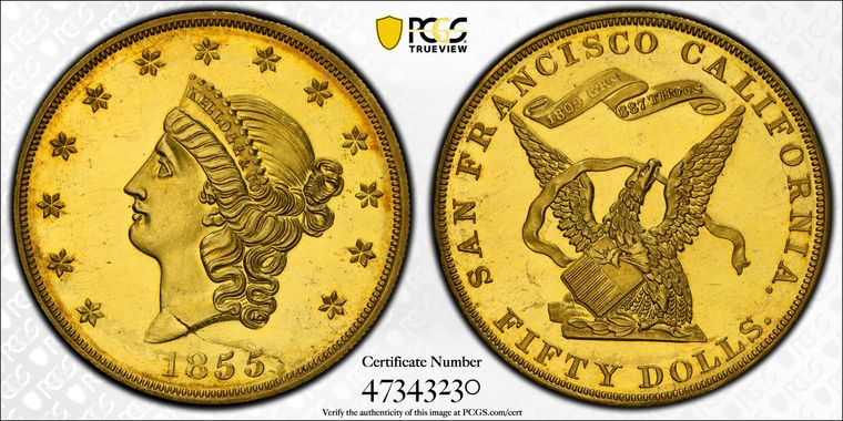 PCGS Certificate Verification Coin Details for Cert #47343230
