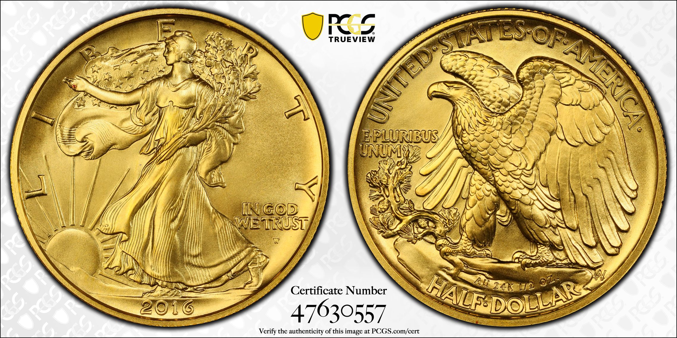 PCGS Certificate Verification Coin Details for Cert #47630557