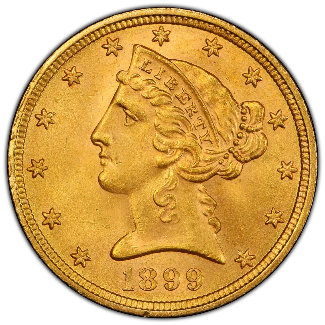 PCGS Certificate Verification Coin Details for Cert #48424768