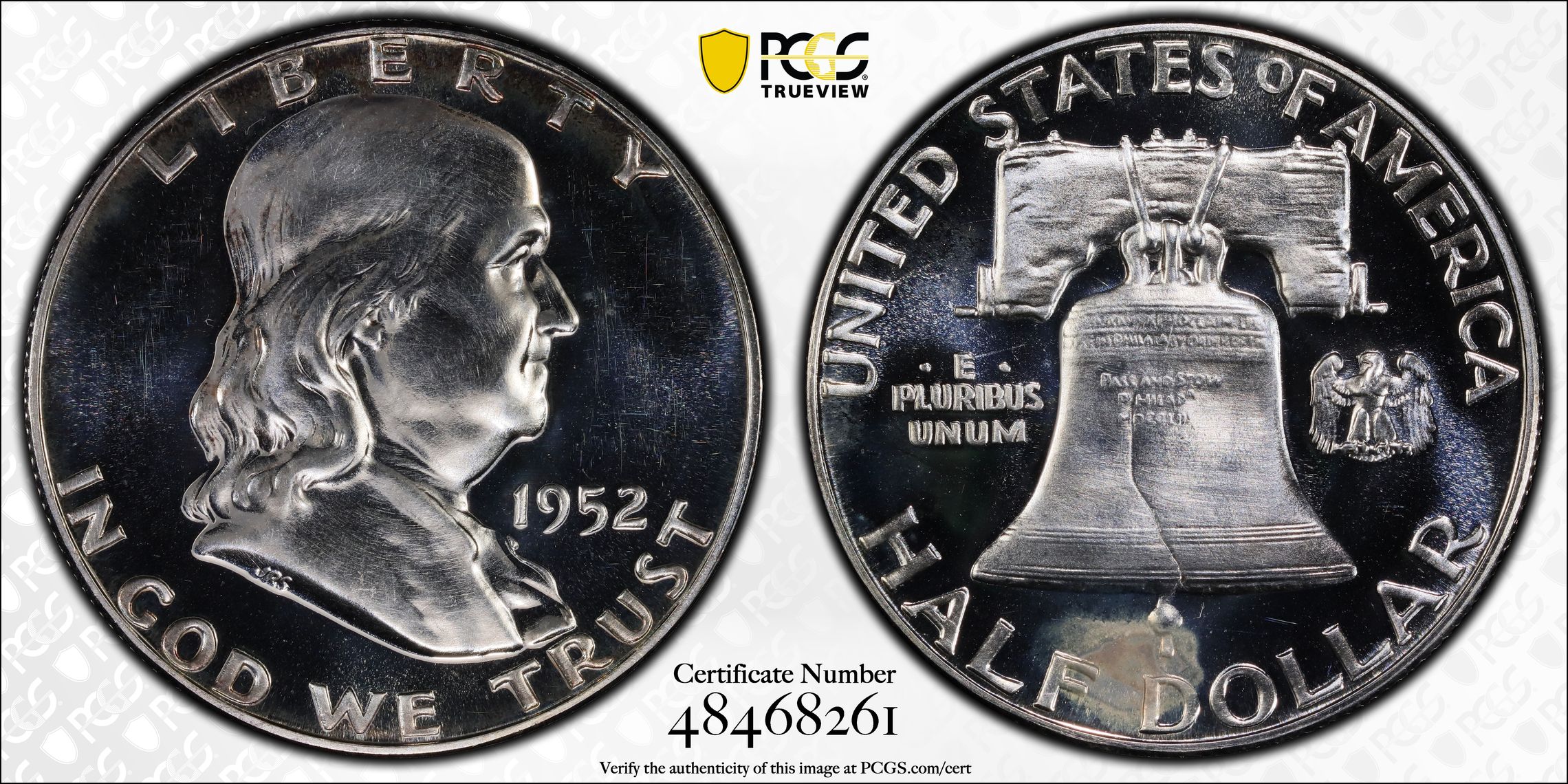 PCGS Certificate Verification Coin Details for Cert #48468261