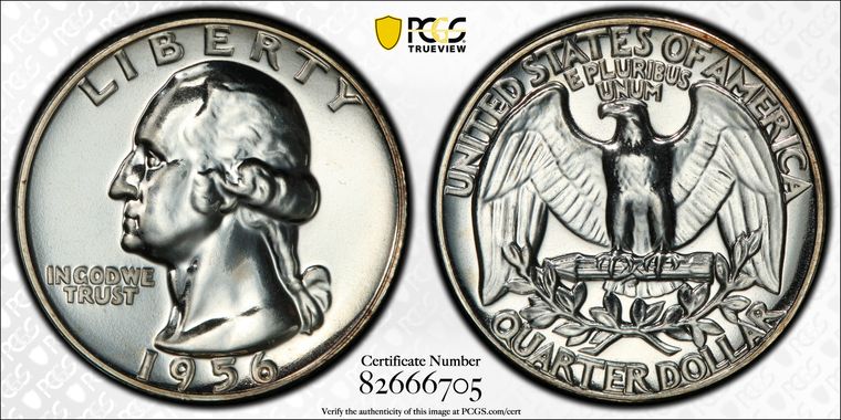 PCGS Certificate Verification Coin Details for Cert #82666705