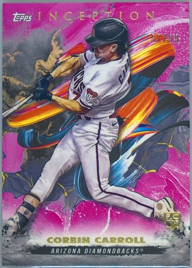 Auction Prices Realized Baseball Cards 2023 TOPPS INCEPTION Corbin Carroll
