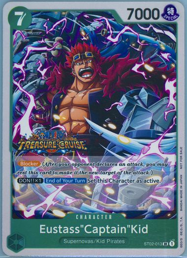 Auction Prices Realized Tcg Cards 2023 ONE PIECE PROMOS Eustass ...