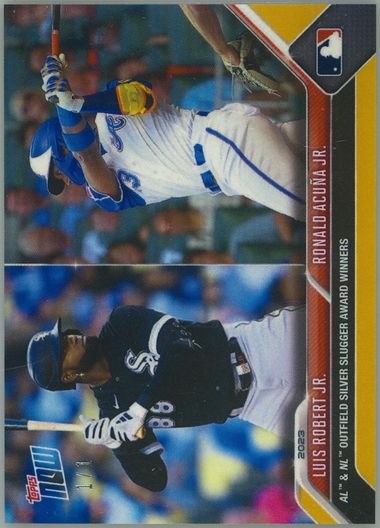 Auction Prices Realized Baseball Cards 2023 TOPPS NOW SILVER SLUGGER ...