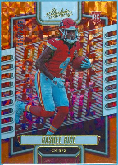 Auction Prices Realized Football Cards 2023 PANINI ABSOLUTE Rashee Rice