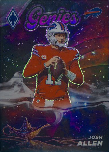 Auction Prices Realized Football Cards 2023 PANINI PHOENIX GENIES Josh ...