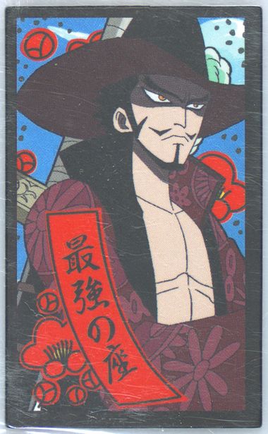 Auction Prices Realized Non-Sport Cards 2010 One Piece Hanafuda Dracule ...