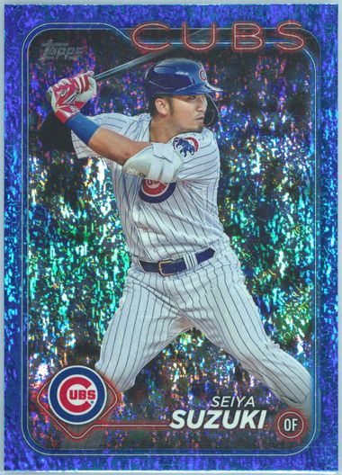 Auction Prices Realized Baseball Cards 2024 TOPPS Seiya Suzuki