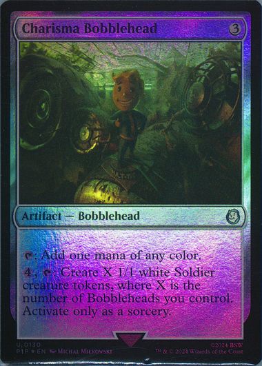 Auction Prices Realized Tcg Cards 2024 MAGIC THE GATHERING FALLOUT ...
