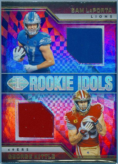 Auction Prices Realized Football Cards 2023 PANINI ILLUSIONS ROOKIE ...