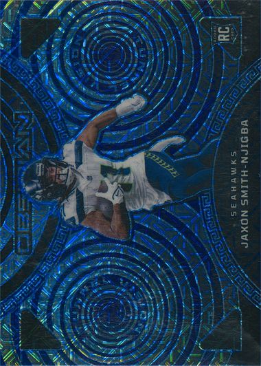 Auction Prices Realized Football Cards 2023 PANINI OBSIDIAN TUNNEL ...