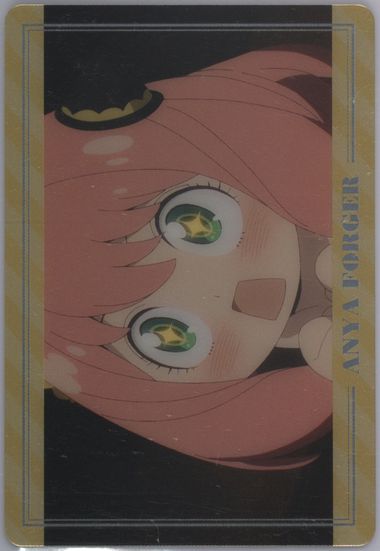 Auction Prices Realized Non-Sport Cards 2022 Spy X Family Japanese ...