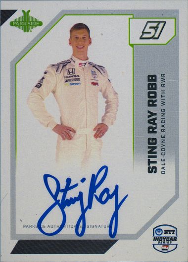 Auction Prices Realized Misc Cards 2024 Parkside Ntt Indycar Signatures ...