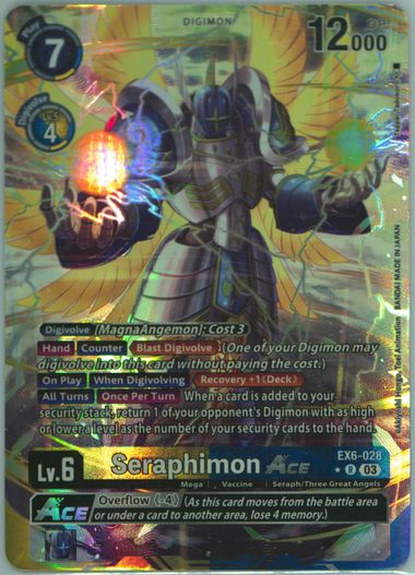 Auction Prices Realized Tcg Cards 2024 DIGIMON EX06-BOOSTER INFERNAL ...