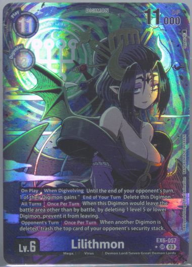 Auction Prices Realized Tcg Cards 2024 Digimon Ex06-Booster Infernal ...