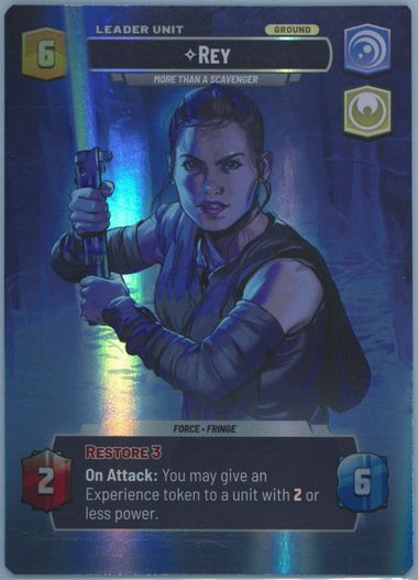 Auction Prices Realized Tcg Cards 2024 STAR WARS: UNLIMITED SHADOWS OF ...