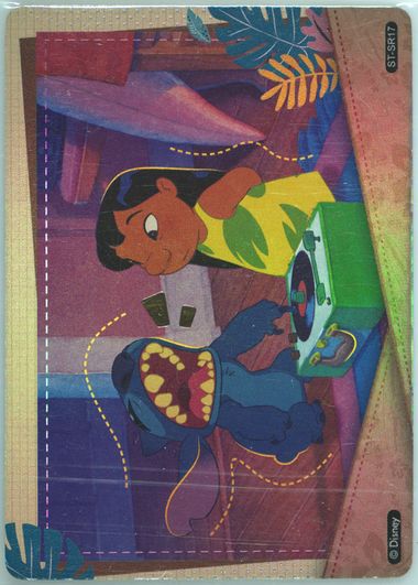 Auction Prices Realized Non-Sport Cards 2023 CARD.FUN DISNEY LILO ...
