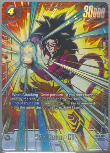 Auction Prices Realized Tcg Cards 2024 DRAGON BALL SUPER CARD GAME FUSION WORLD RAGING ROAR Son ...
