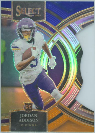 Auction Prices Realized Football Cards 2023 PANINI SELECT Jordan Addison