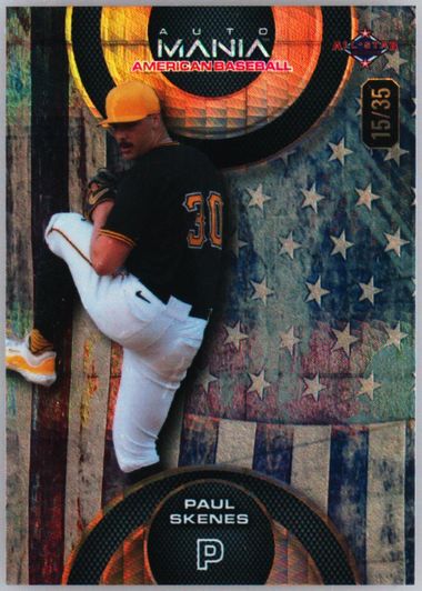 Auction Prices Realized Baseball Cards 2024 Wild Card Auto Mania ...