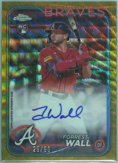Auction Prices Realized Baseball Cards 2024 TOPPS CHROME ROOKIE ...