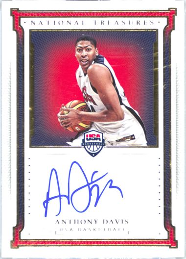 Auction Prices Realized Basketball Cards 2015 PANINI NATIONAL TREASURES ...