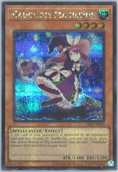 Auction Prices Realized Tcg Cards 2024 YU-GI-OH! ASIAN-ENGLISH CR05-CREATION PACK 05 Madolche ...