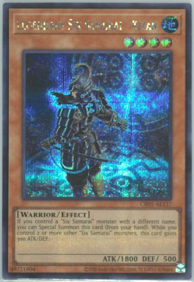 Auction Prices Realized Tcg Cards 2024 YU-GI-OH! ASIAN-ENGLISH CR05-CREATION PACK 05 Legendary ...