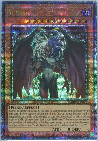 Auction Prices Realized Tcg Cards 2024 Yu-Gi-Oh! Mp24-25th Anniversary Tin: Dueling Mirrors Yubel