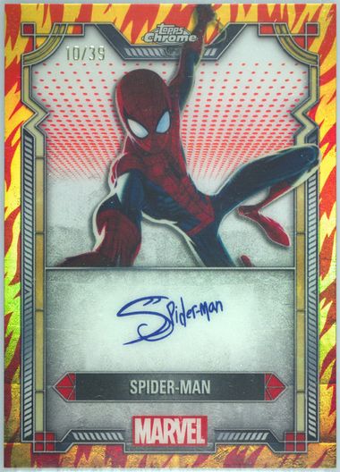 Auction Prices Realized Non-Sport Cards 2024 TOPPS CHROME MARVEL MARVEL ...