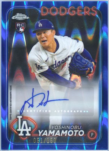 Auction Prices Realized Baseball Cards 2024 TOPPS CHROME UPDATE CHROME BASEBALL UPDATE SERIES ...