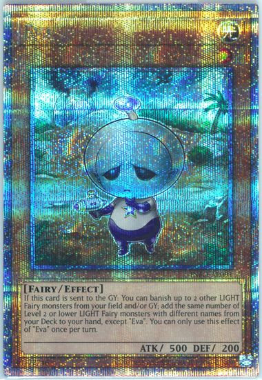 Auction Prices Realized Tcg Cards 2024 YU-GI-OH! ASIAN-ENGLISH INFO-THE INFINITE FORBIDDEN Eva