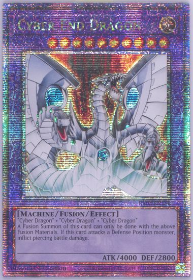 Auction Prices Realized Tcg Cards 2024 YU-GI-OH! RA03-QUARTER CENTURY BONANZA Cyber End Dragon