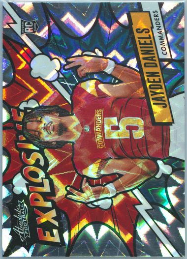 Auction Prices Realized Football Cards 2024 PANINI ABSOLUTE EXPLOSIVE ...