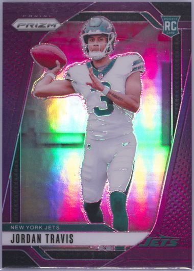 Auction Prices Realized Football Cards 2024 PANINI PRIZM Jordan Travis