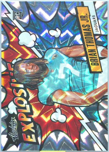 Auction Prices Realized Football Cards 2024 PANINI ABSOLUTE EXPLOSIVE ...