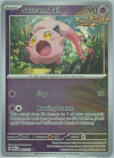 Auction Prices Realized Tcg Cards 2025 POKEMON PRE EN-PRISMATIC ...
