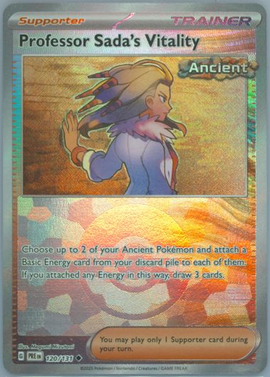 Auction Prices Realized Tcg Cards 2025 POKEMON PRE EN-PRISMATIC ...