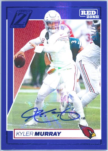 Auction Prices Realized Football Cards 2024 PANINI ZENITH Kyler Murray