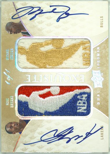 Auction Prices Realized Basketball Cards 2007 UD EXQUISITE COLLECTION ...