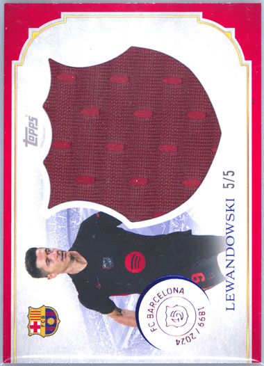 Auction Prices Realized Soccer Cards 2024-25 TOPPS FC BARCELONA 125TH ...
